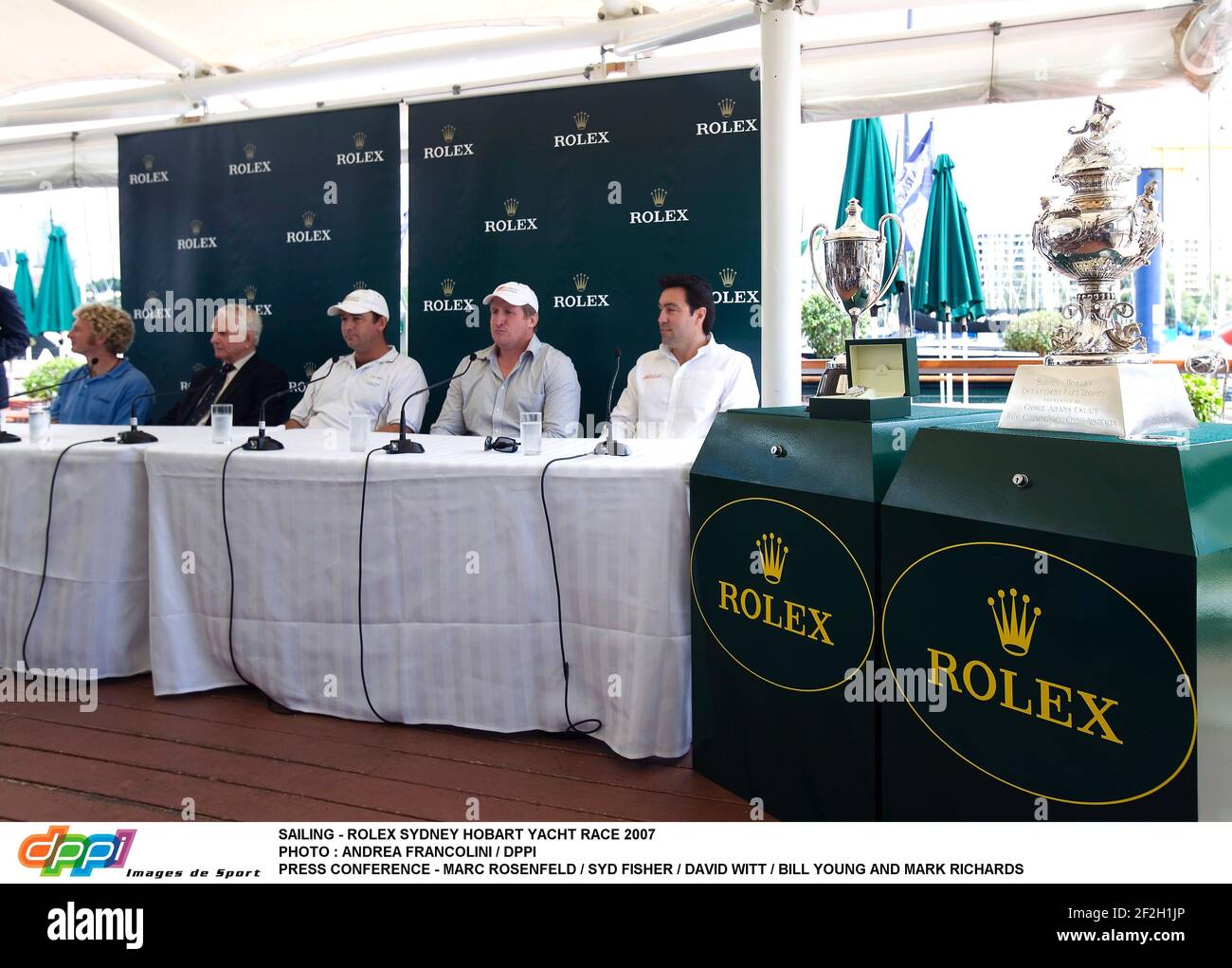SAILING - ROLEX SYDNEY HOBART YACHT RACE 2007 PHOTO : ANDREA FRANCOLINI ...