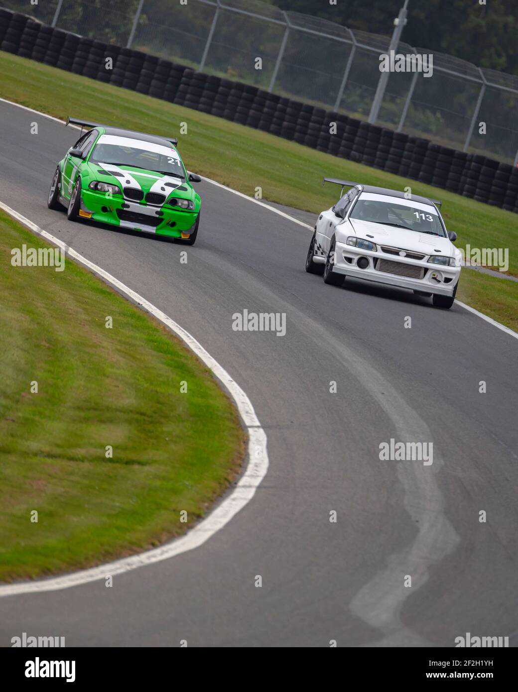 Cadwell park racing circuit hi-res stock photography and images - Alamy