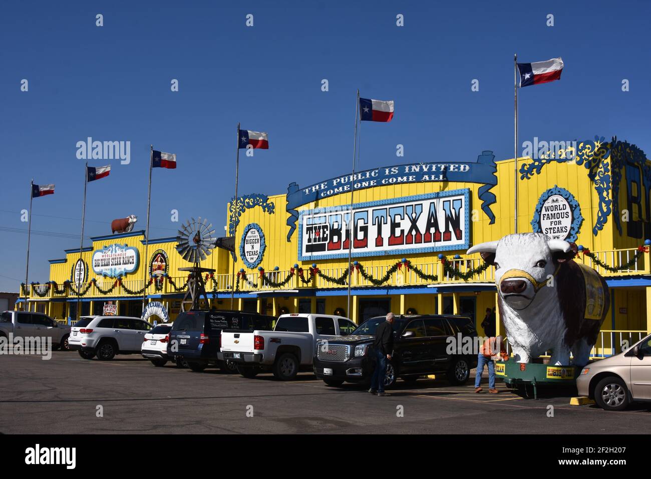 The big texan hi-res stock photography and images - Alamy