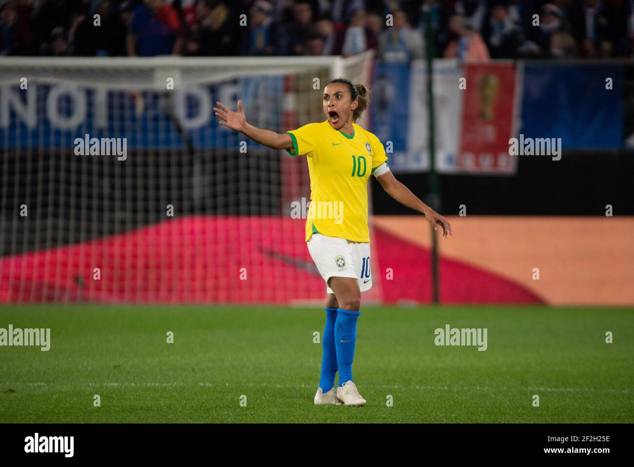 Marta brazil football hi-res stock photography and images - Alamy