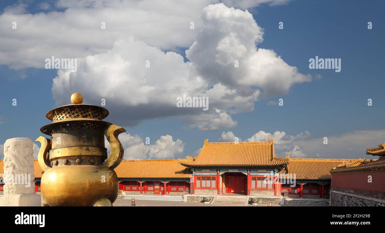 Forbidden City, Beijing, China -- was the Chinese imperial palace from ...