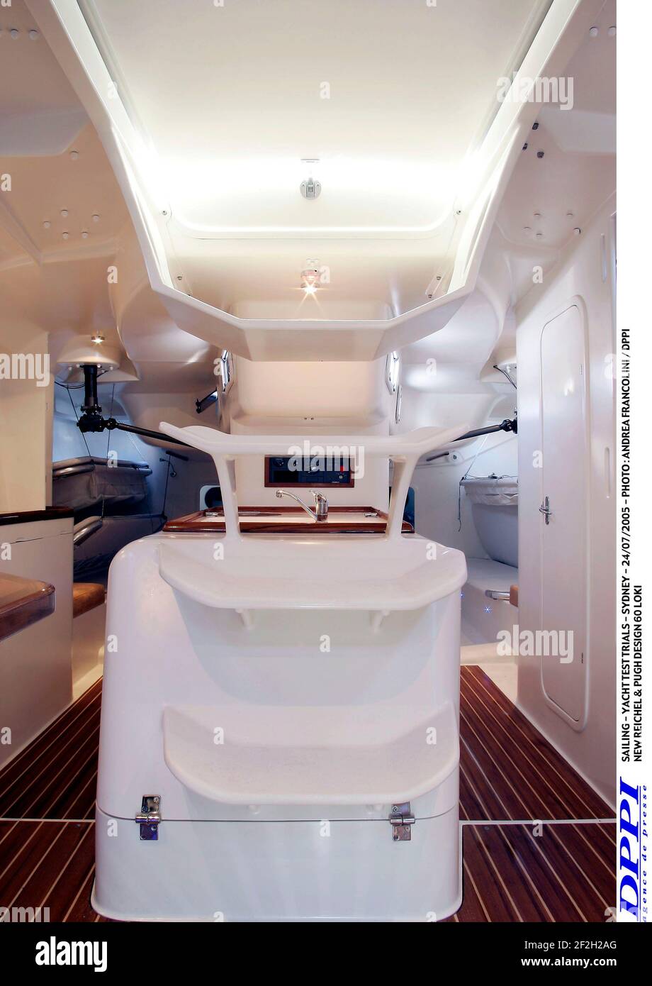 SAILING - YACHT TEST TRIALS - SYDNEY - 24/07/2005 - PHOTO : ANDREA ...