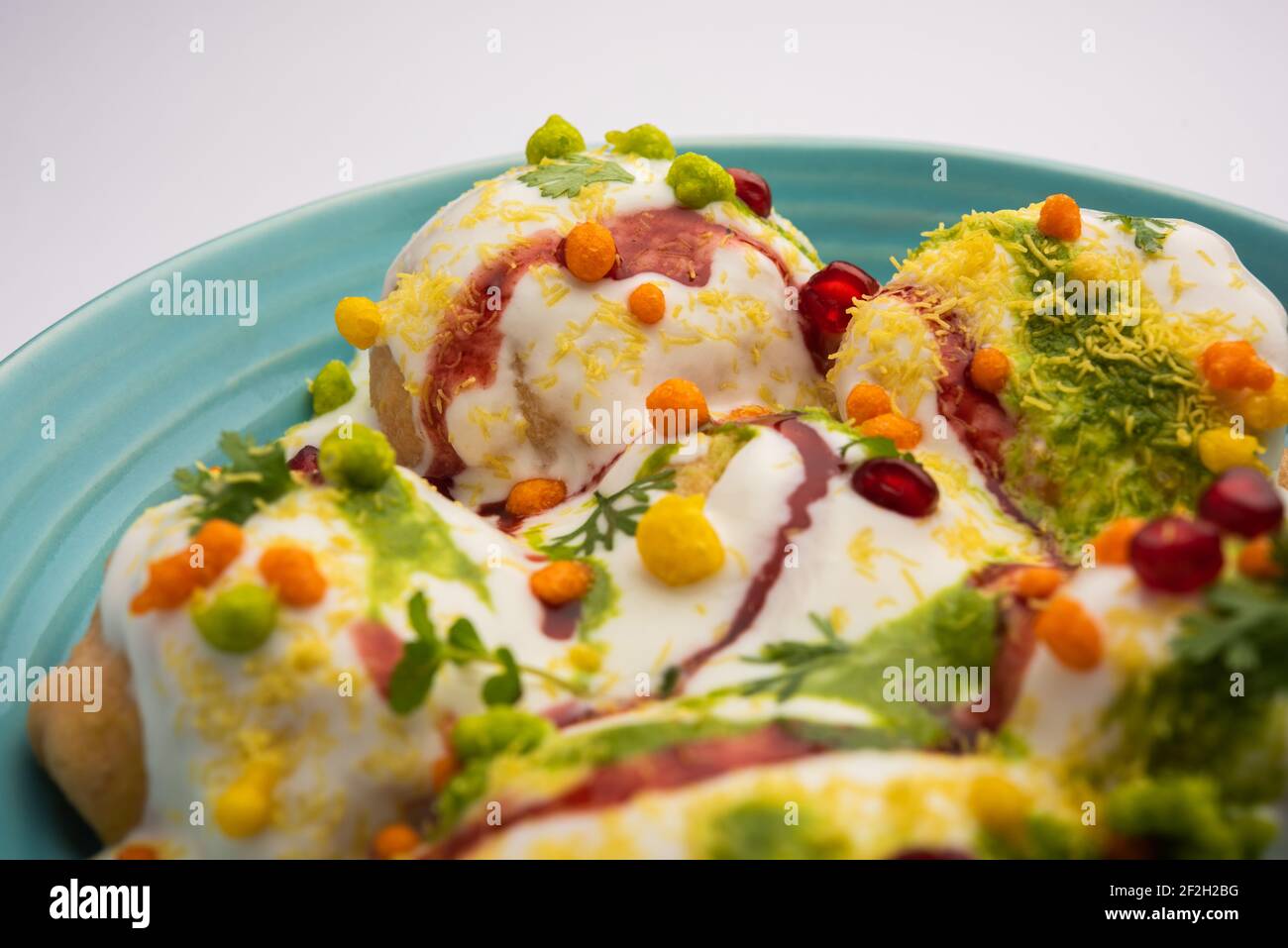 Dahi vada or bhalla is a type of chaat originating from the Indian and ...