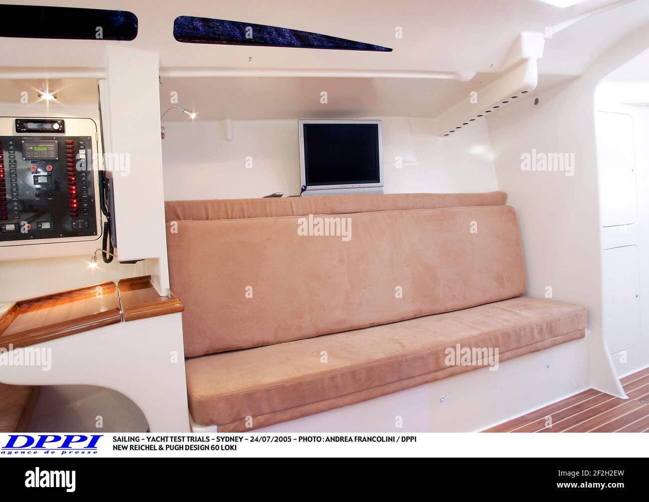 SAILING - YACHT TEST TRIALS - SYDNEY - 24/07/2005 - PHOTO : ANDREA ...