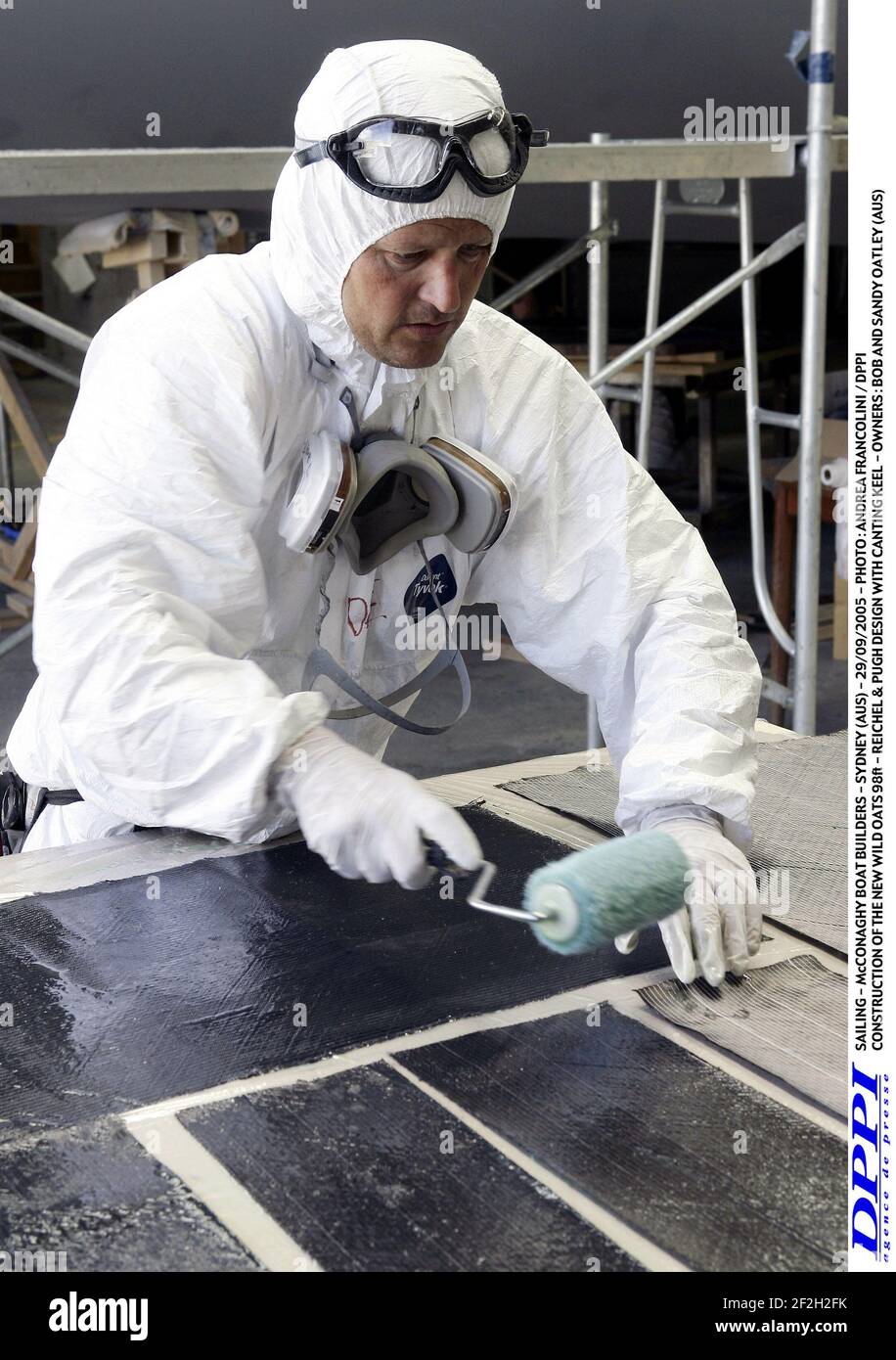 SAILING - McCONAGHY BOAT BUILDERS - SYDNEY (AUS) - 29/09/2005 - PHOTO ...