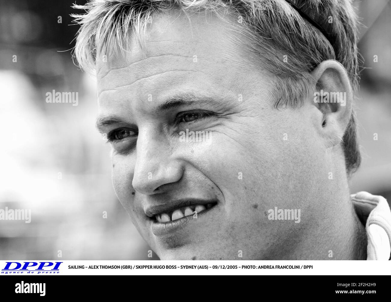 SAILING - ALEX THOMSON (GBR) / SKIPPER HUGO BOSS - SYDNEY (AUS) - 09/12 ...