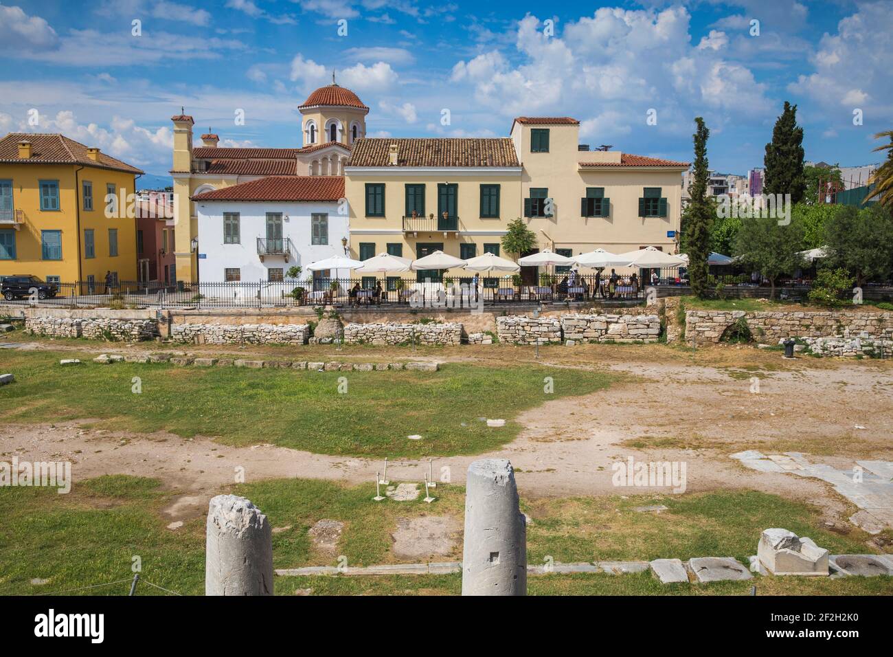 Greece, Attica, Athens, Roman Forum Stock Photo - Alamy