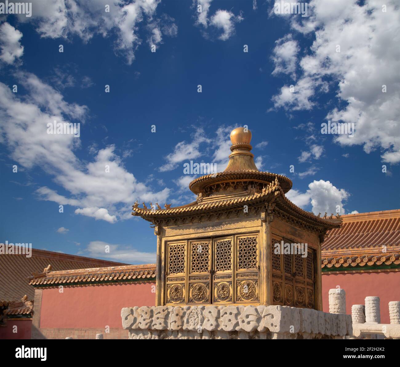 Forbidden City, Beijing, China -- was the Chinese imperial palace from ...