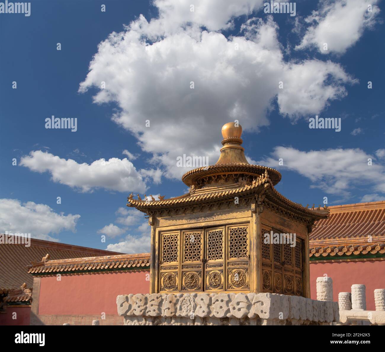 Forbidden City, Beijing, China -- was the Chinese imperial palace from ...