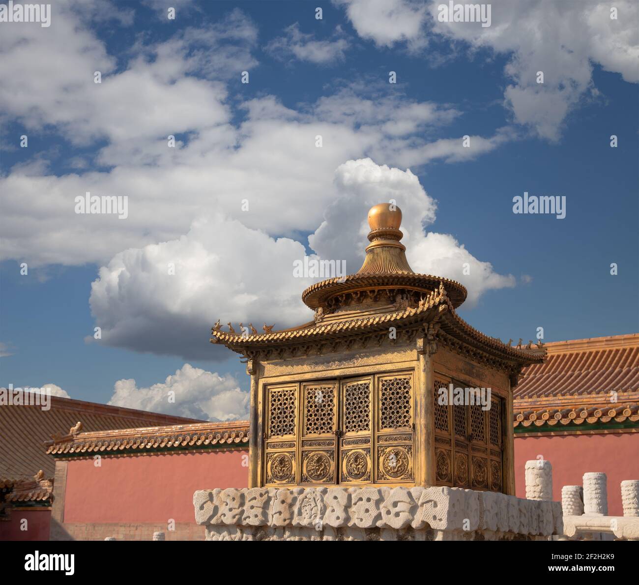 Forbidden City, Beijing, China -- was the Chinese imperial palace from ...
