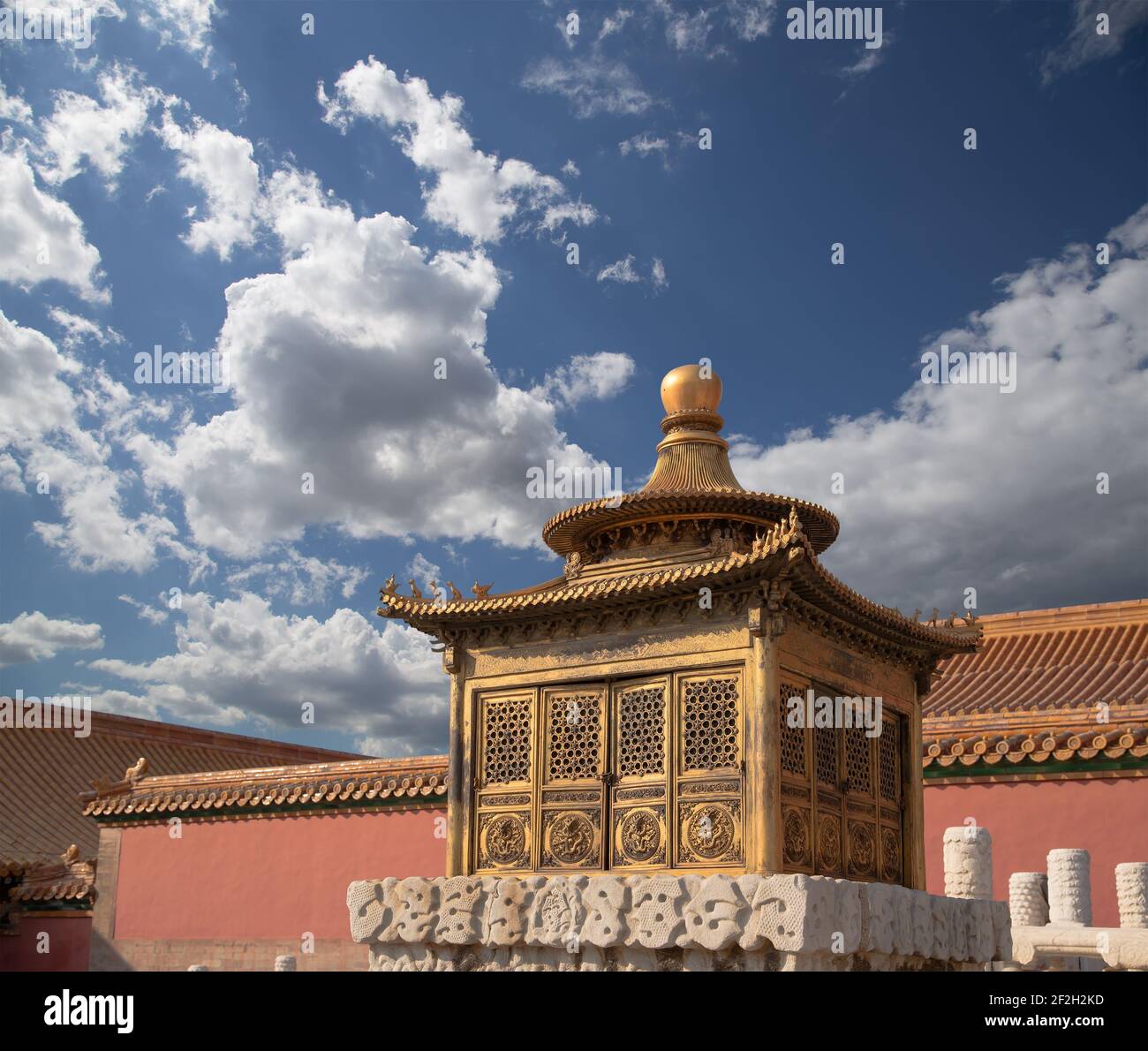 Forbidden City, Beijing, China -- was the Chinese imperial palace from ...