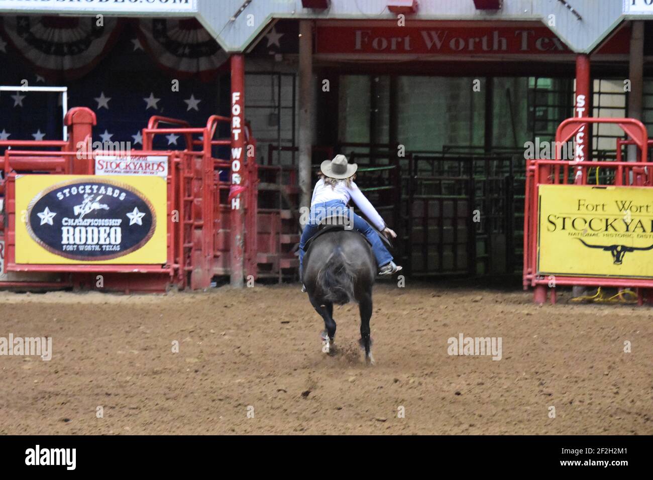 Barrel racing texas hi-res stock photography and images - Alamy