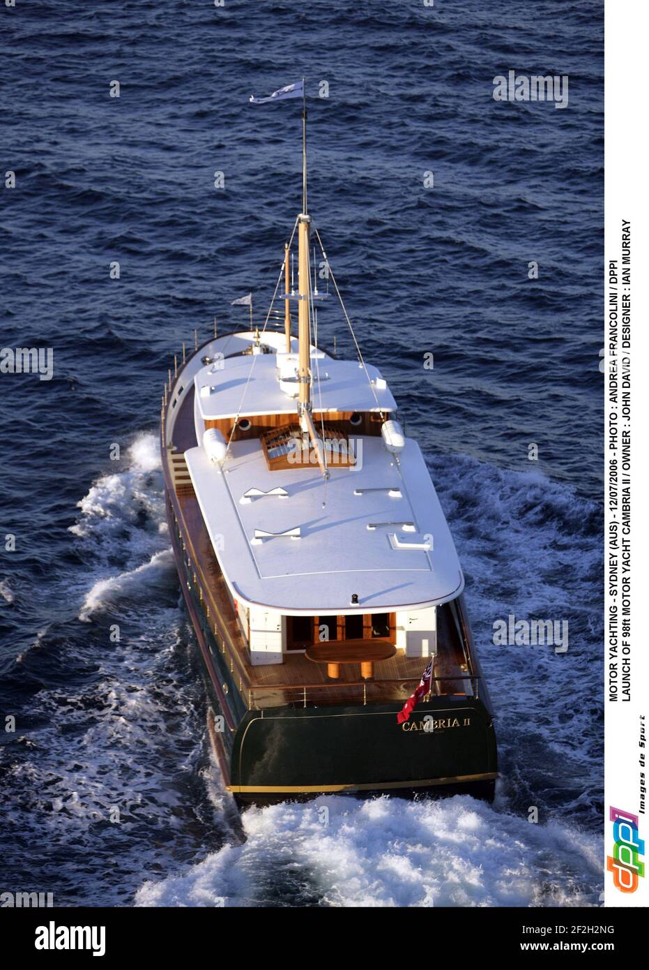 MOTOR YACHTING - SYDNEY (AUS) - 12/07/2006 - PHOTO : ANDREA FRANCOLINI ...
