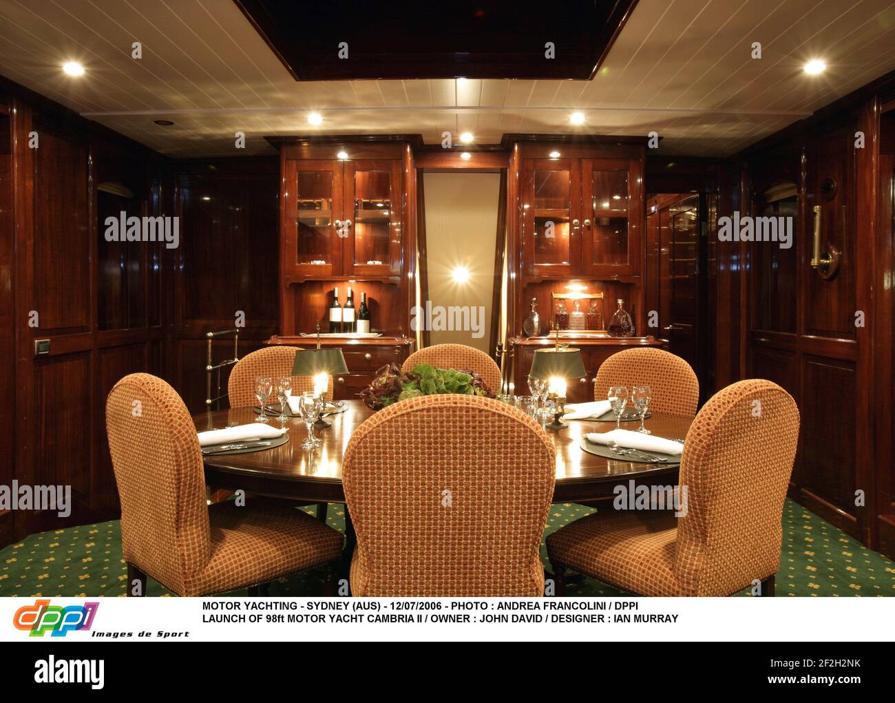 MOTOR YACHTING - SYDNEY (AUS) - 12/07/2006 - PHOTO : ANDREA FRANCOLINI ...