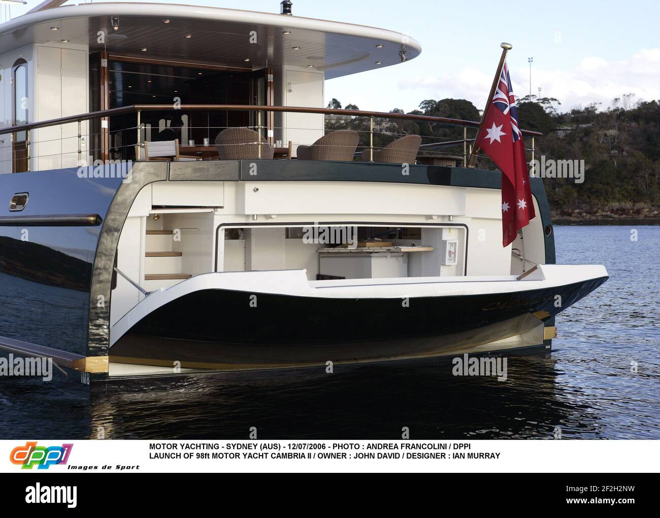 MOTOR YACHTING - SYDNEY (AUS) - 12/07/2006 - PHOTO : ANDREA FRANCOLINI ...
