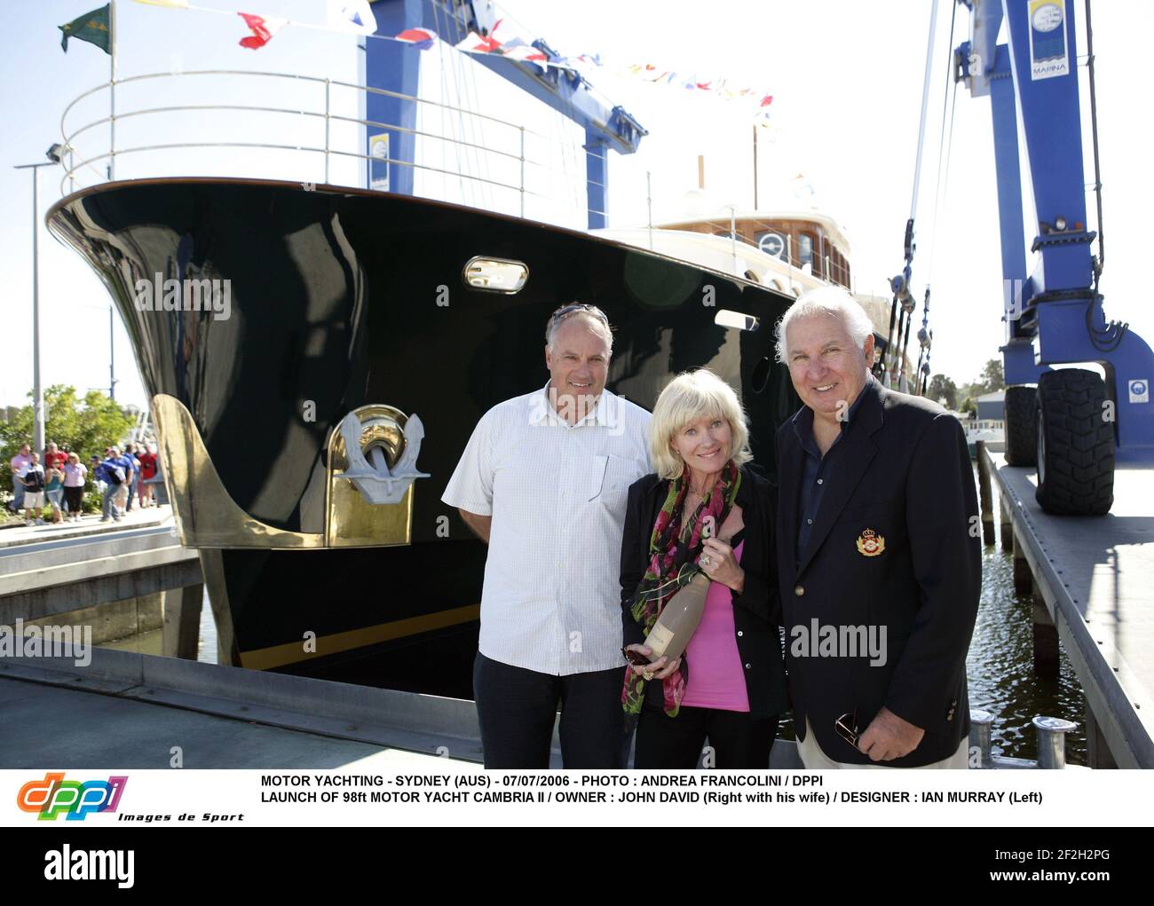 MOTOR YACHTING - SYDNEY (AUS) - 07/07/2006 - PHOTO : ANDREA FRANCOLINI ...