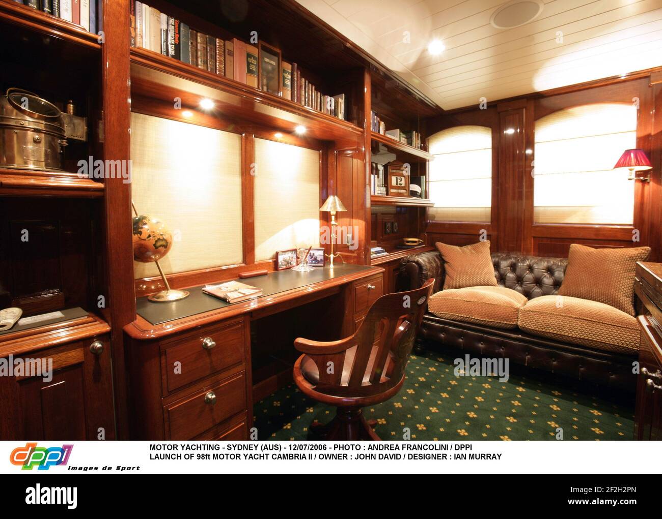 MOTOR YACHTING - SYDNEY (AUS) - 12/07/2006 - PHOTO : ANDREA FRANCOLINI ...