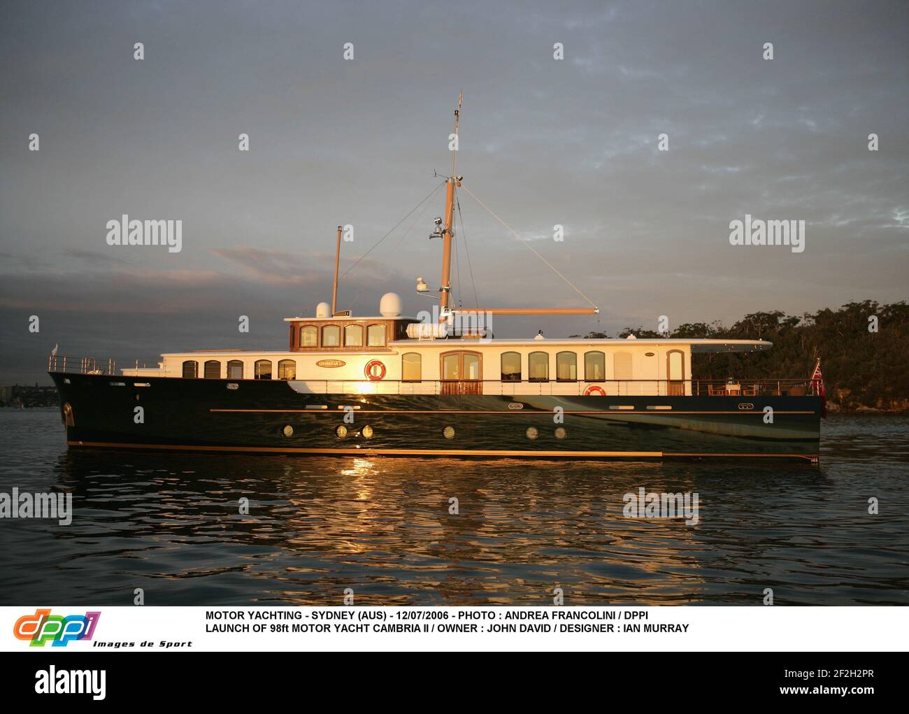 MOTOR YACHTING - SYDNEY (AUS) - 12/07/2006 - PHOTO : ANDREA FRANCOLINI ...