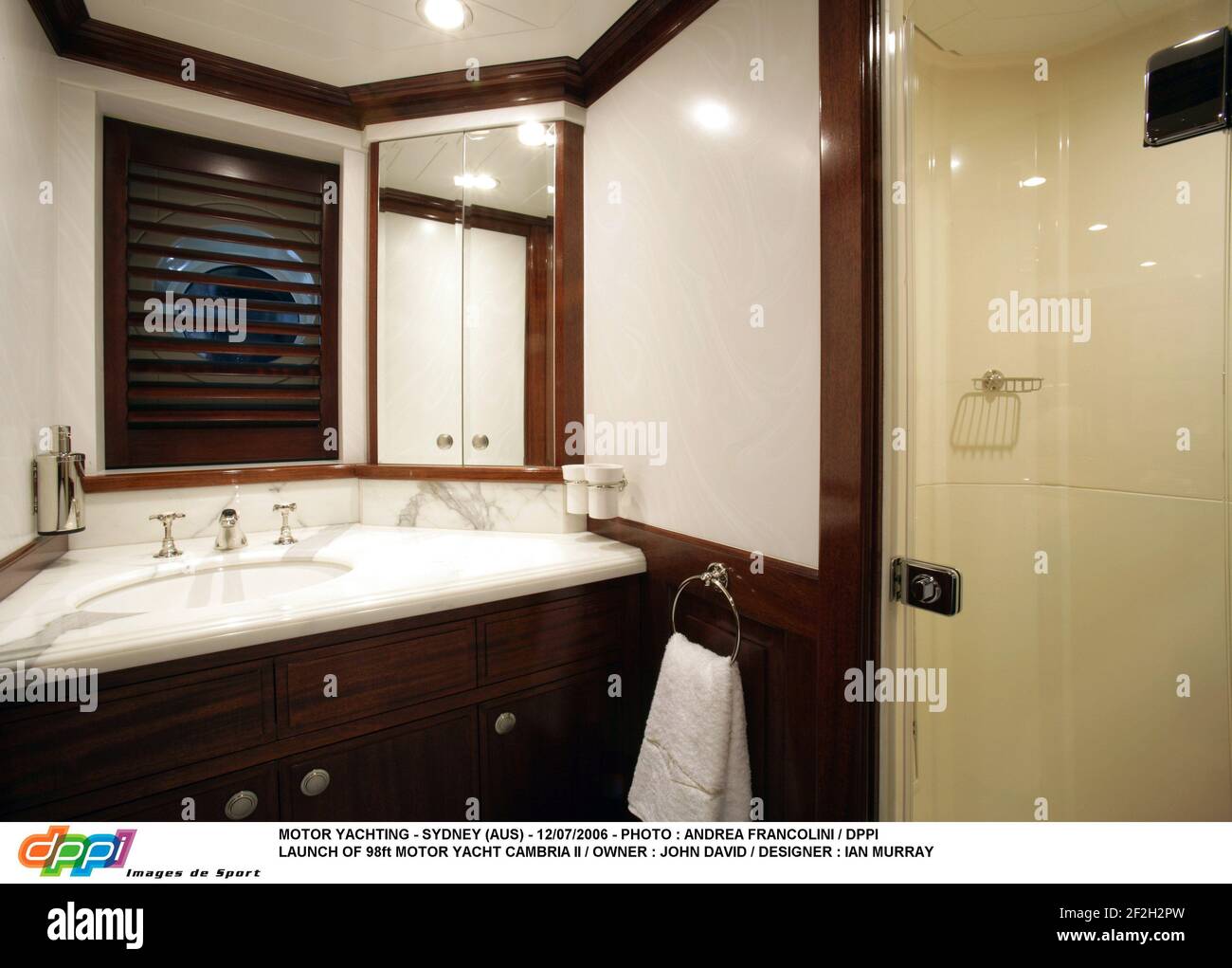 MOTOR YACHTING - SYDNEY (AUS) - 12/07/2006 - PHOTO : ANDREA FRANCOLINI ...