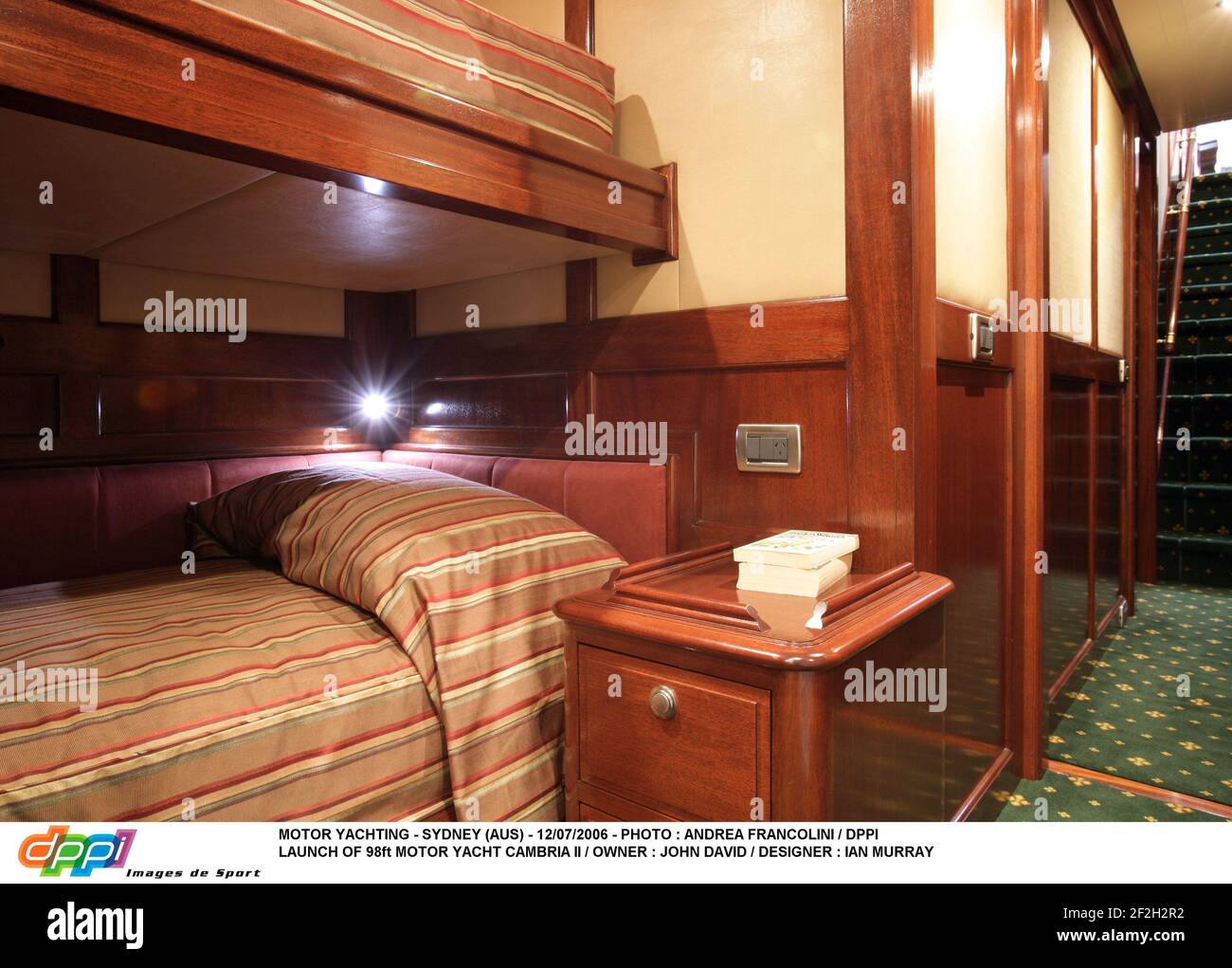 MOTOR YACHTING - SYDNEY (AUS) - 12/07/2006 - PHOTO : ANDREA FRANCOLINI ...