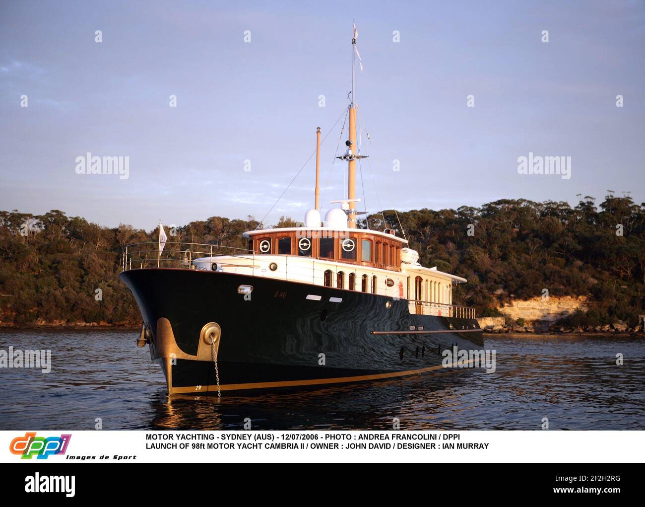 MOTOR YACHTING - SYDNEY (AUS) - 12/07/2006 - PHOTO : ANDREA FRANCOLINI ...