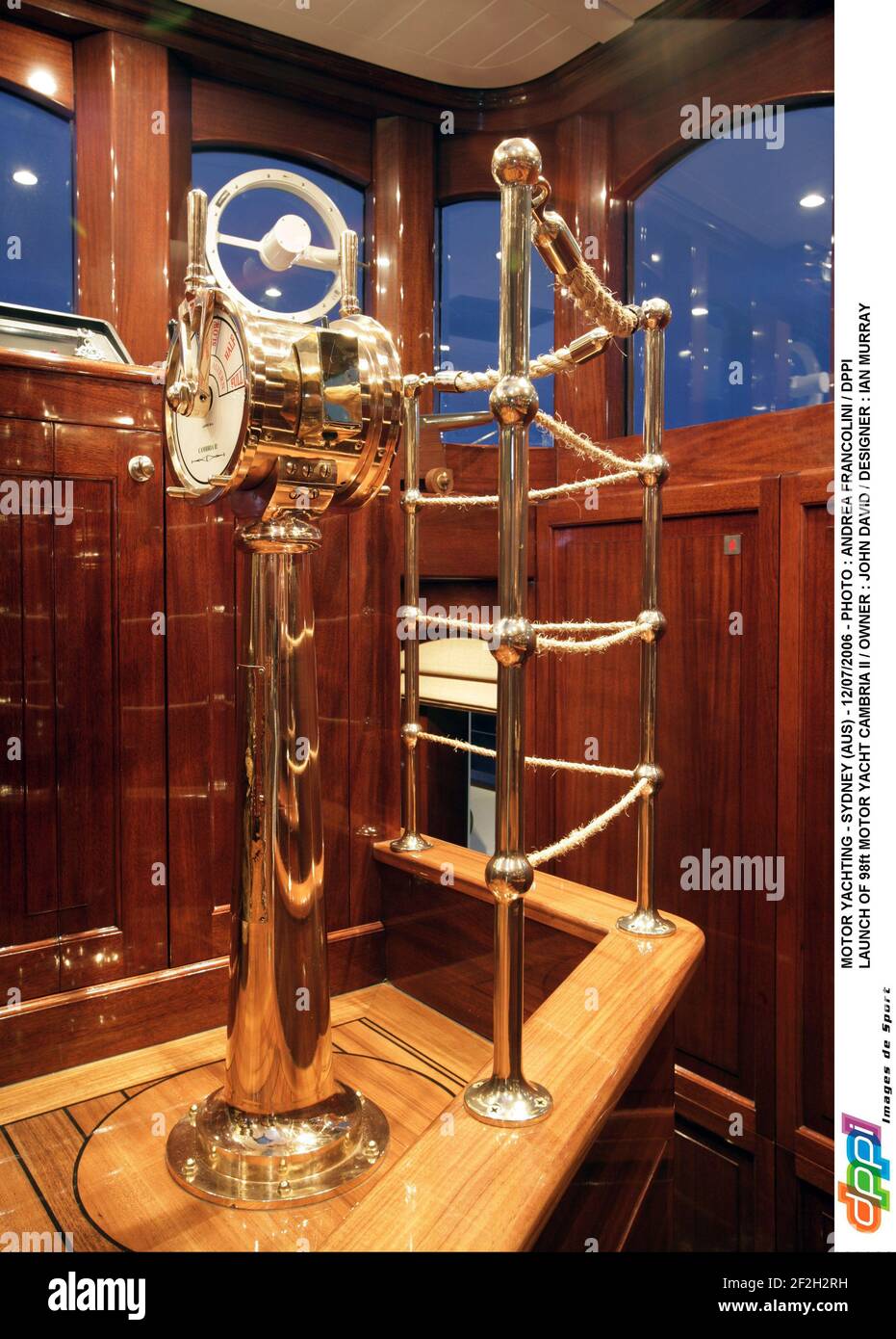 MOTOR YACHTING - SYDNEY (AUS) - 12/07/2006 - PHOTO : ANDREA FRANCOLINI ...