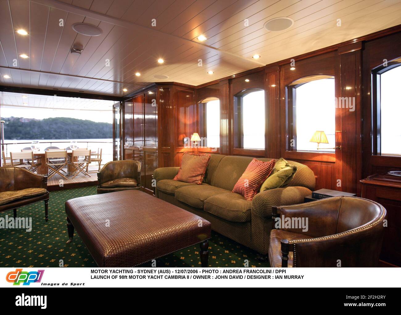 MOTOR YACHTING - SYDNEY (AUS) - 12/07/2006 - PHOTO : ANDREA FRANCOLINI ...