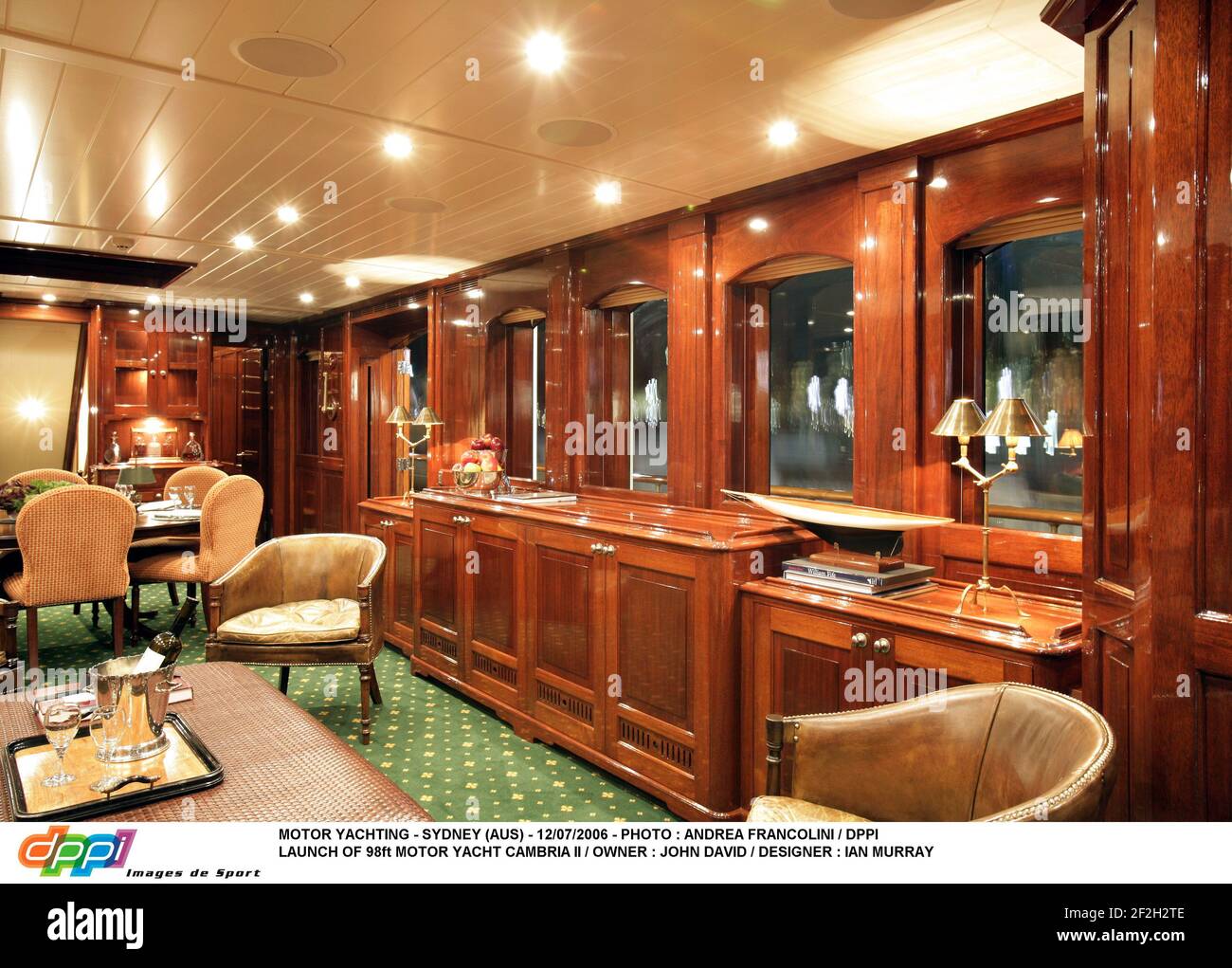 MOTOR YACHTING - SYDNEY (AUS) - 12/07/2006 - PHOTO : ANDREA FRANCOLINI ...