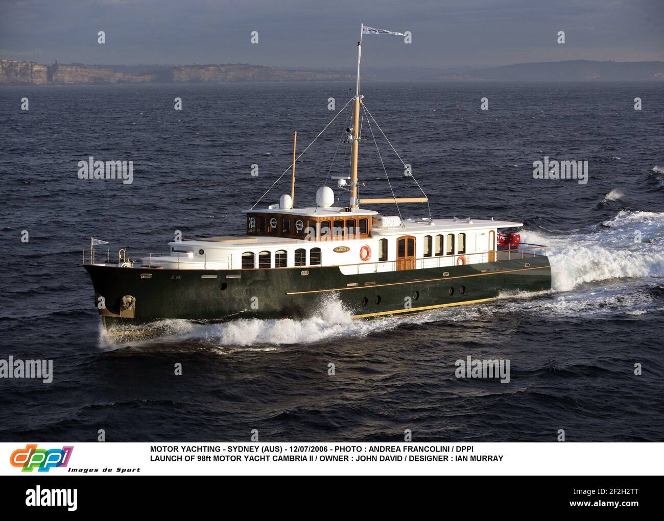 MOTOR YACHTING - SYDNEY (AUS) - 12/07/2006 - PHOTO : ANDREA FRANCOLINI ...