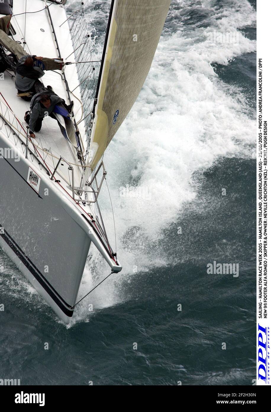 SAILING - HAMILTON RACE WEEK 2005 - HAMILTON ISLAND , QUEENSLAND (AUS ...
