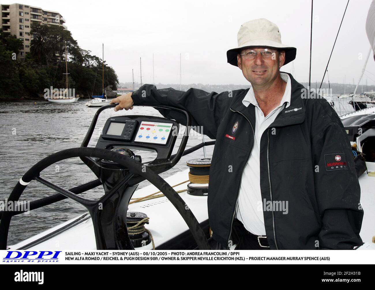 SAILING - MAXI YACHT - SYDNEY (AUS) - 08/10/2005 - PHOTO : ANDREA ...