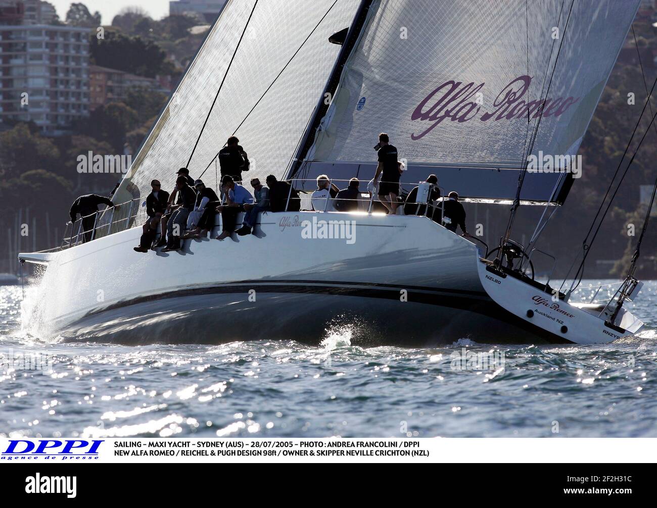 SAILING - MAXI YACHT - SYDNEY (AUS) - 28/07/2005 - PHOTO : ANDREA ...