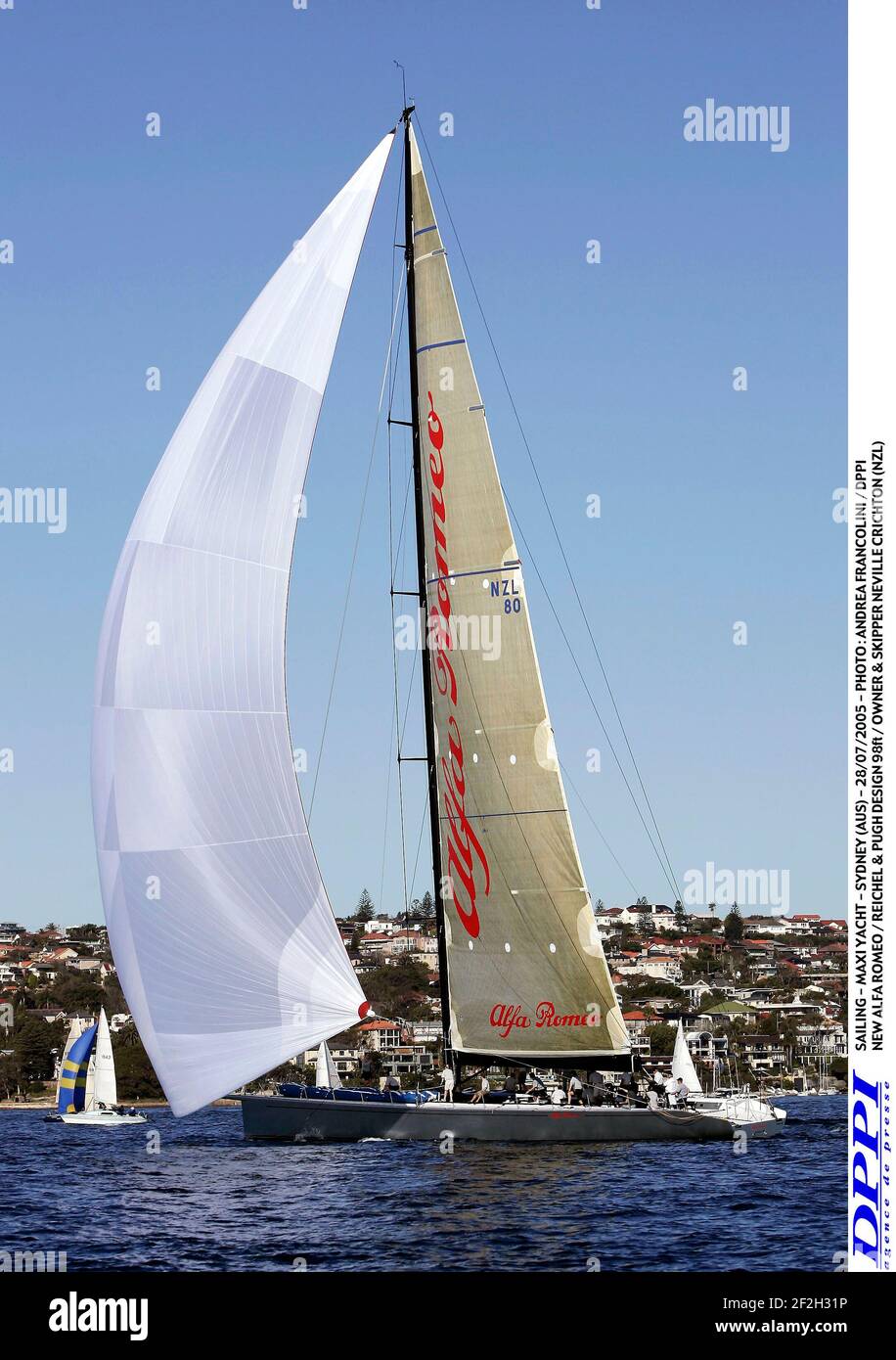SAILING - MAXI YACHT - SYDNEY (AUS) - 28/07/2005 - PHOTO : ANDREA ...