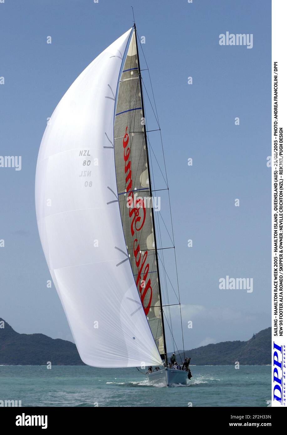 SAILING - HAMILTON RACE WEEK 2005 - HAMILTON ISLAND , QUEENSLAND (AUS ...