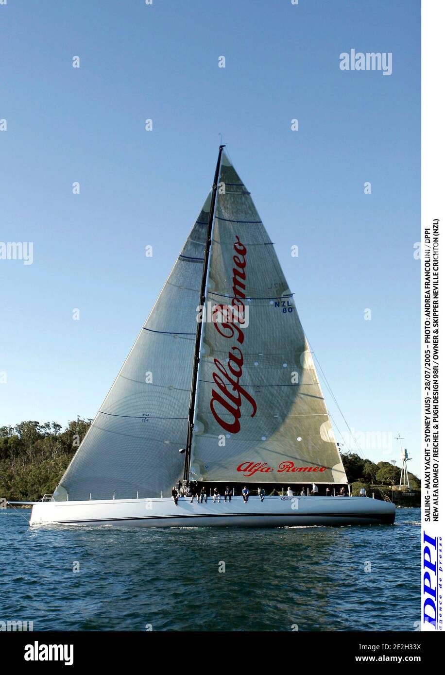 SAILING - MAXI YACHT - SYDNEY (AUS) - 28/07/2005 - PHOTO : ANDREA ...