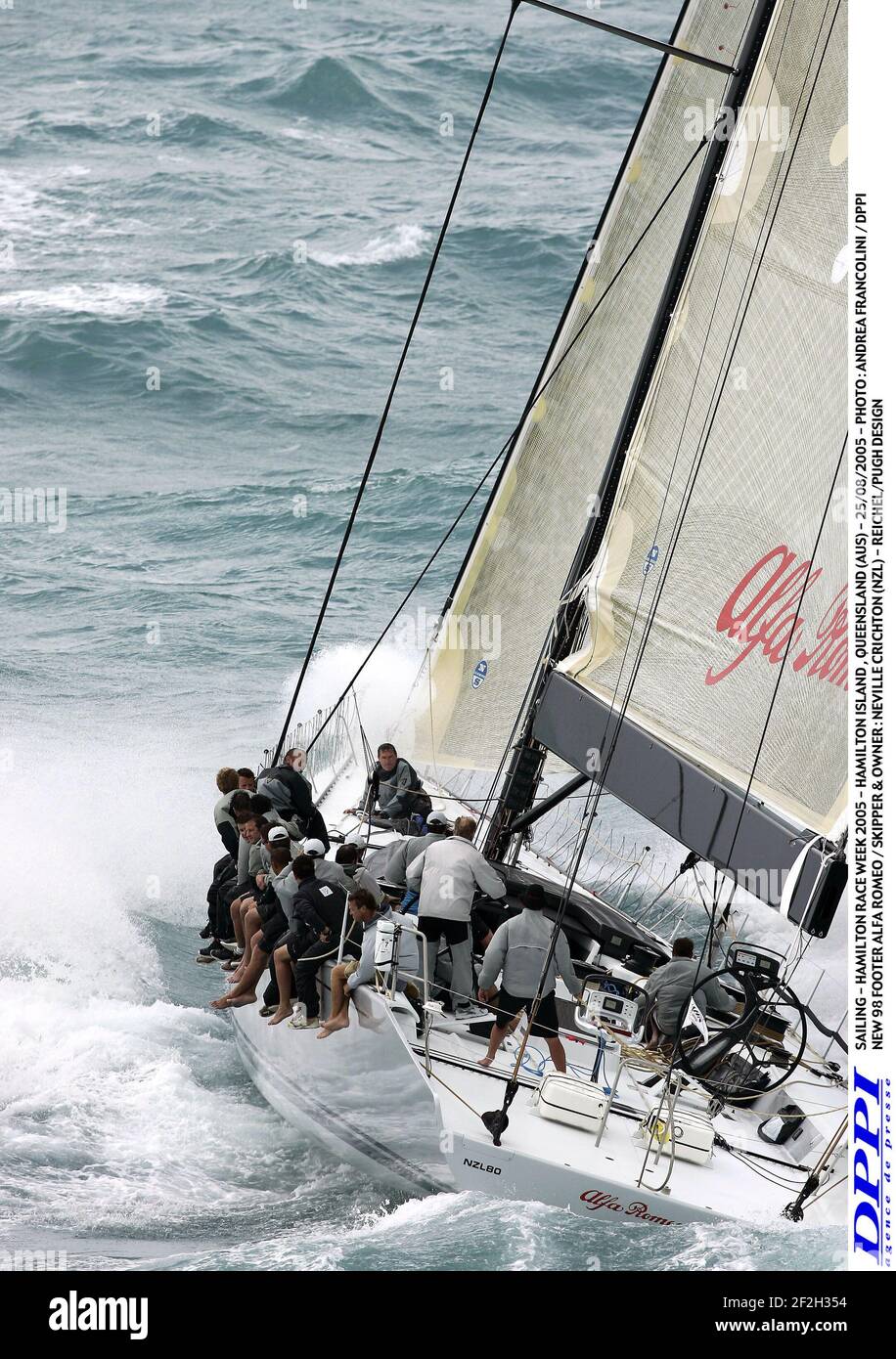 SAILING - HAMILTON RACE WEEK 2005 - HAMILTON ISLAND , QUEENSLAND (AUS ...