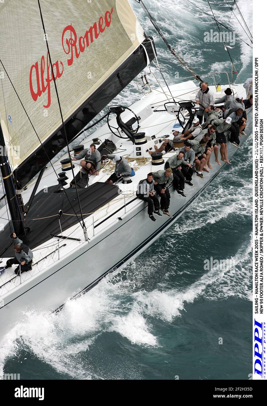 SAILING - HAMILTON RACE WEEK 2005 - HAMILTON ISLAND , QUEENSLAND (AUS ...
