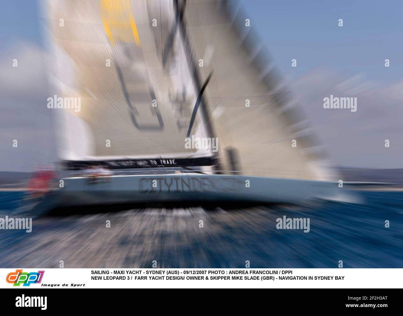 SAILING - MAXI YACHT - SYDNEY (AUS) - 09/12/2007 PHOTO : ANDREA ...