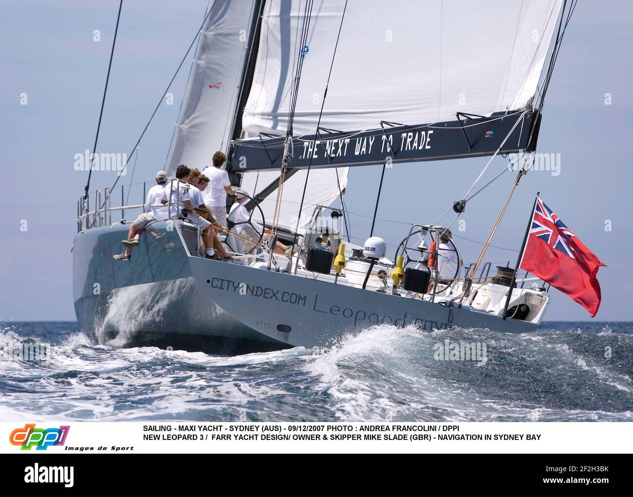 Bruce farr yacht design hi-res stock photography and images - Alamy
