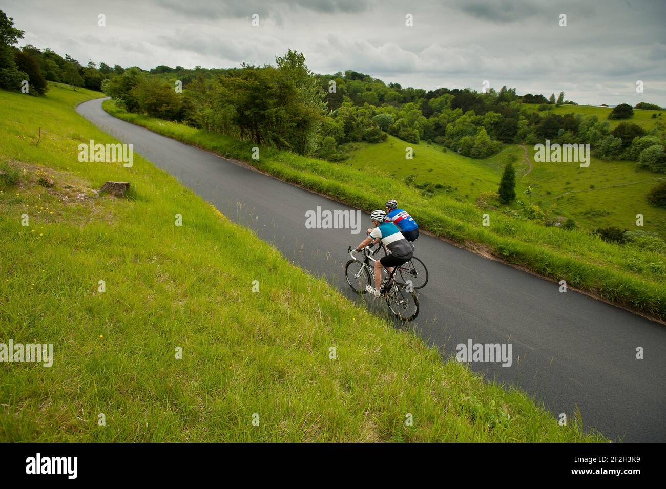 Box Hill in Surrey is a destination for road cyclist since it was ...