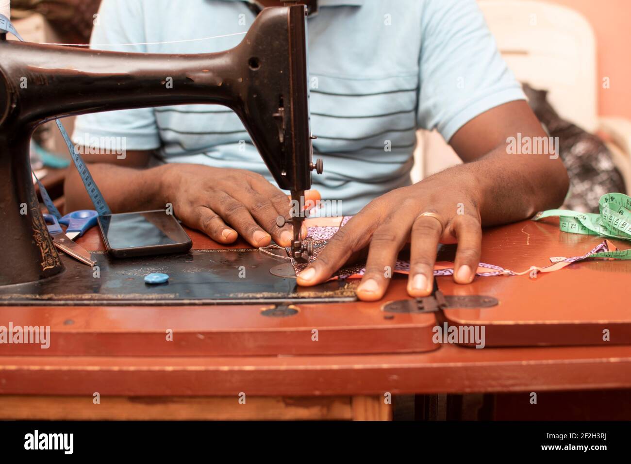 African style clothing hi-res stock photography and images - Alamy