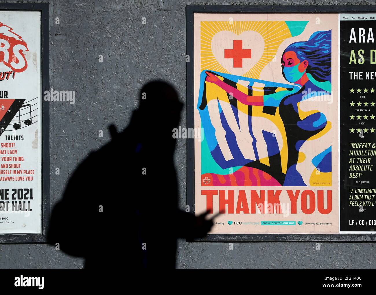 Thank you nhs poster hi-res stock photography and images - Alamy