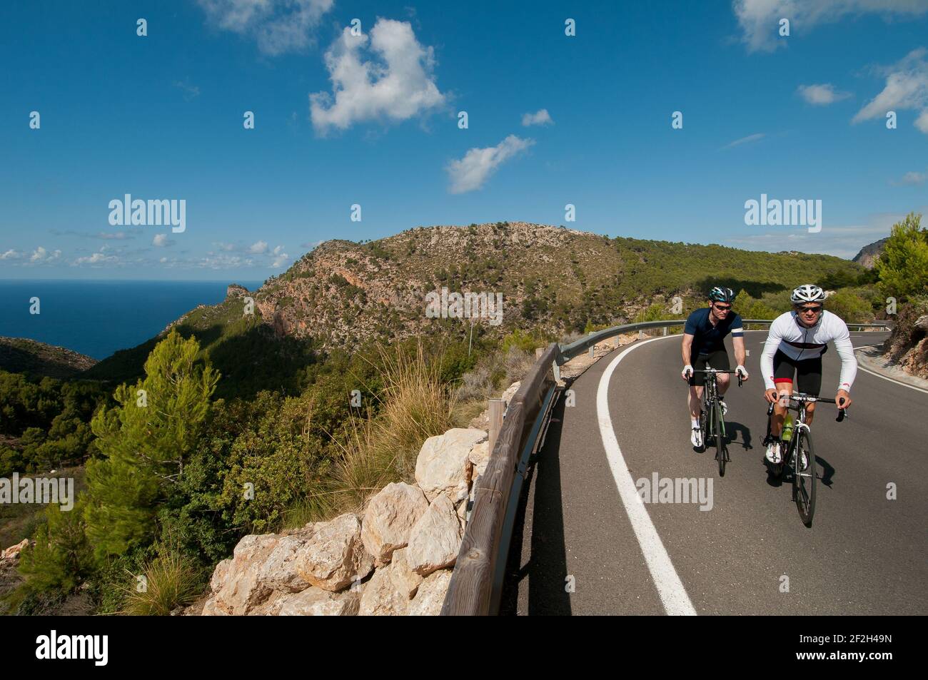 Cycling spain majorca hi-res stock photography and images - Alamy