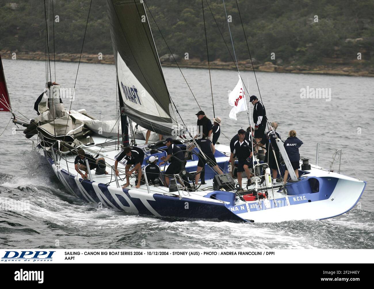 SAILING - CANON BIG BOAT SERIES 2004 - 10/12/2004 - SYDNEY (AUS ...