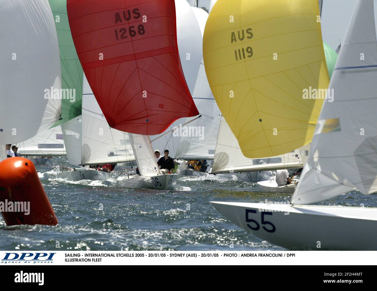 SAILING - INTERNATIONAL ETCHELLS 2005 - 20/01/05 - SYDNEY (AUS) - 20/01 ...