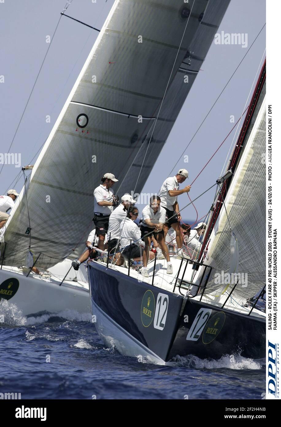 SAILING - ROLEX FARR 40 PRE-WORLD 2005 - SYDNEY (AUS) - 24/02/05 ...