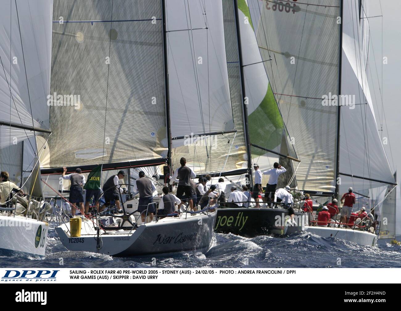 SAILING - ROLEX FARR 40 PRE-WORLD 2005 - SYDNEY (AUS) - 24/02/05 ...