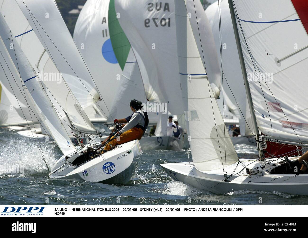 Etchells sailing hi-res stock photography and images - Alamy