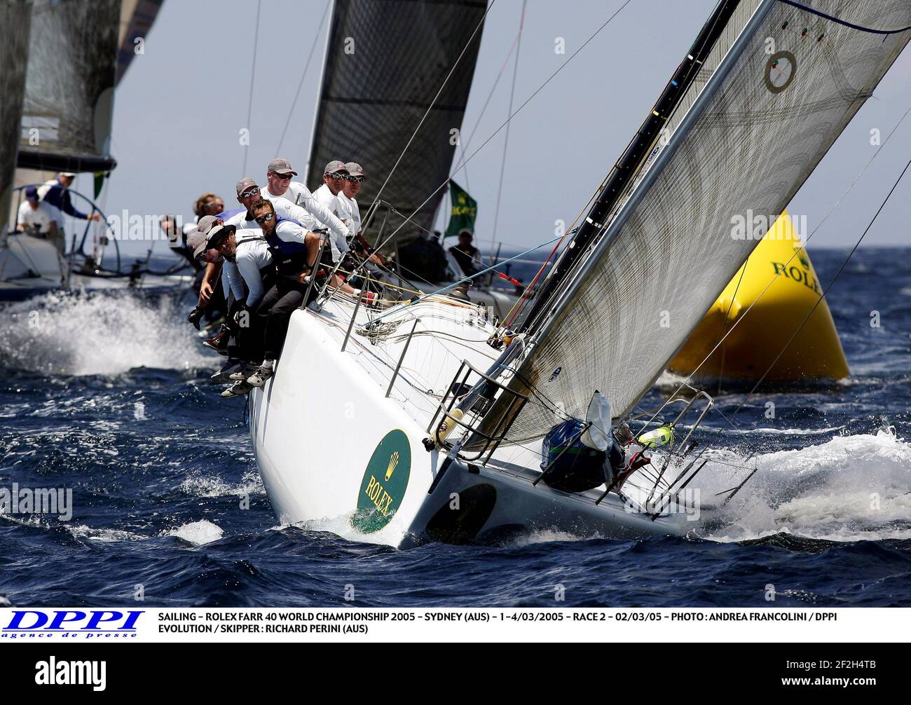 SAILING - ROLEX FARR 40 WORLD CHAMPIONSHIP 2005 - SYDNEY (AUS) - 1-4/03 ...