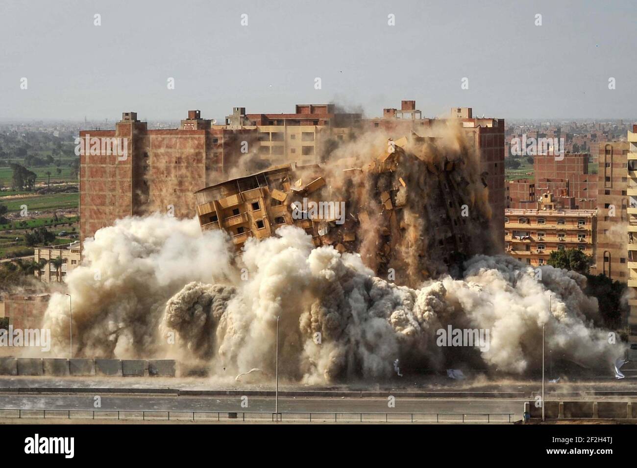 Fire damaged structures hi-res stock photography and images - Alamy